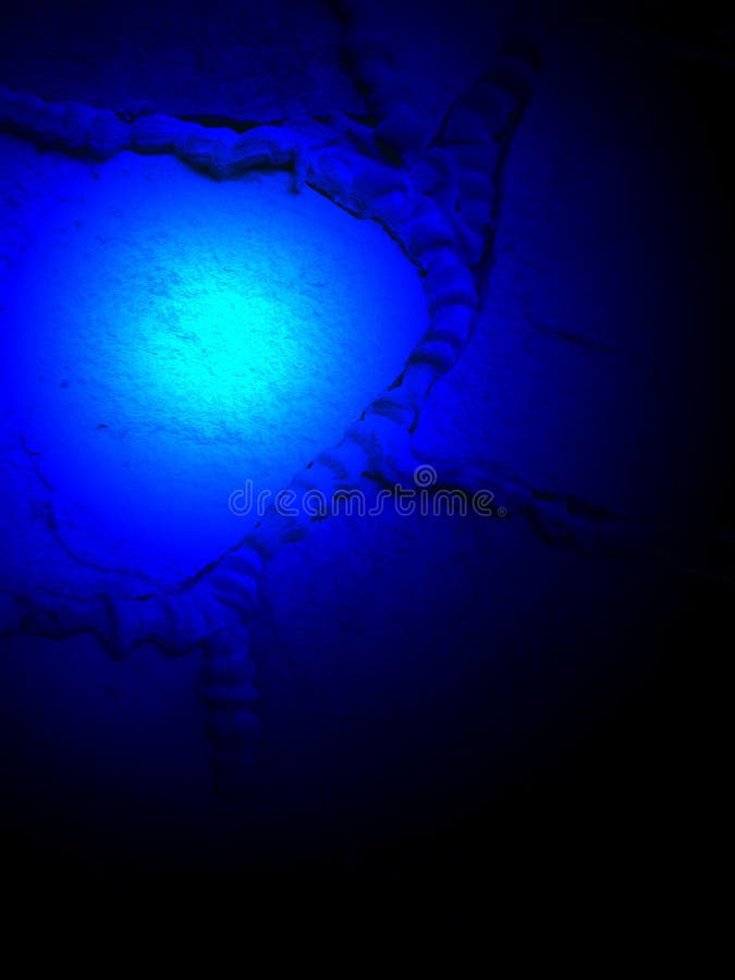 Abstract Blue Magic Light, Power Details, Stock Photo - Image of detail ...
