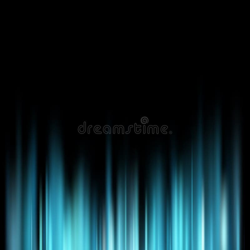 Abstract Blue Magic Light Rays Over Dark Background. EPS 10 Stock ...