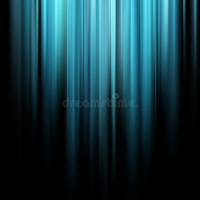 Abstract Blue Magic Light Rays Over Dark Background. EPS 10 Stock ...