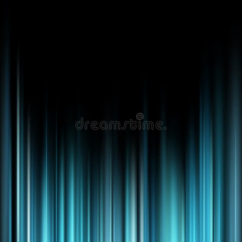 Abstract Blue Magic Light Rays Over Dark Background. EPS 10 Stock ...