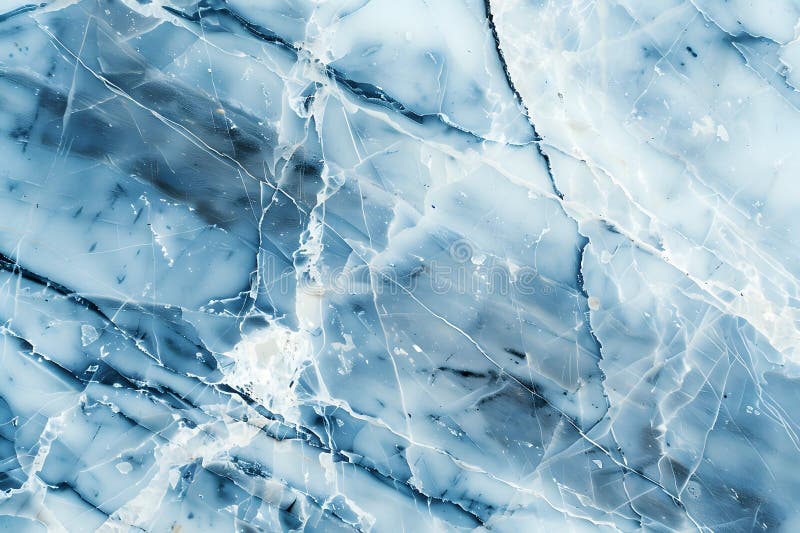 Abstract Blue Marble Stone Texture Background Stock Illustration ...