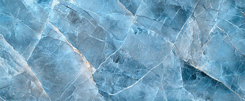 Abstract Blue Marble Texture with Intricate Patterns and Veining ...