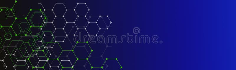 Abstract Blue Medical Technology Background Stock Image - Image of ...