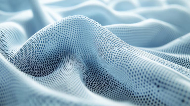 Abstract Blue Mesh Texture Background Stock Illustration - Illustration ...