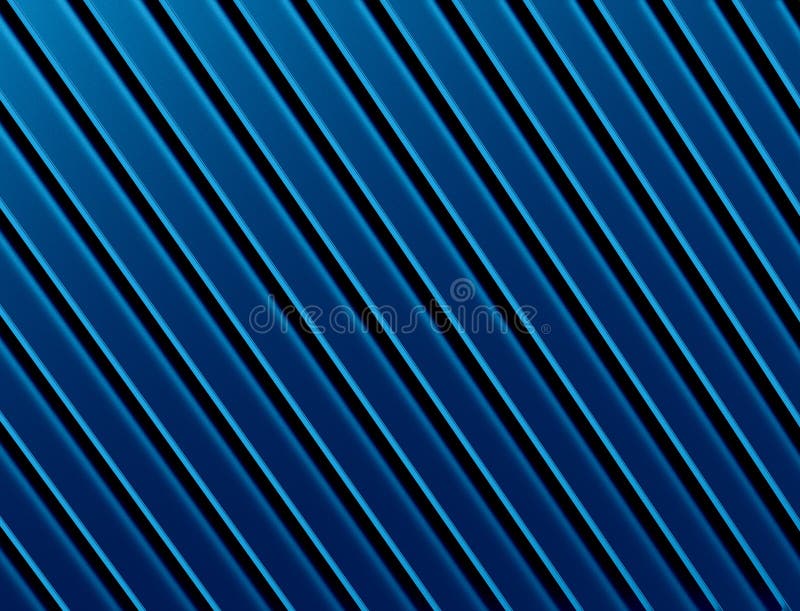 The Abstract Blue Metal Pattern Background. 3D Illustration Stock ...