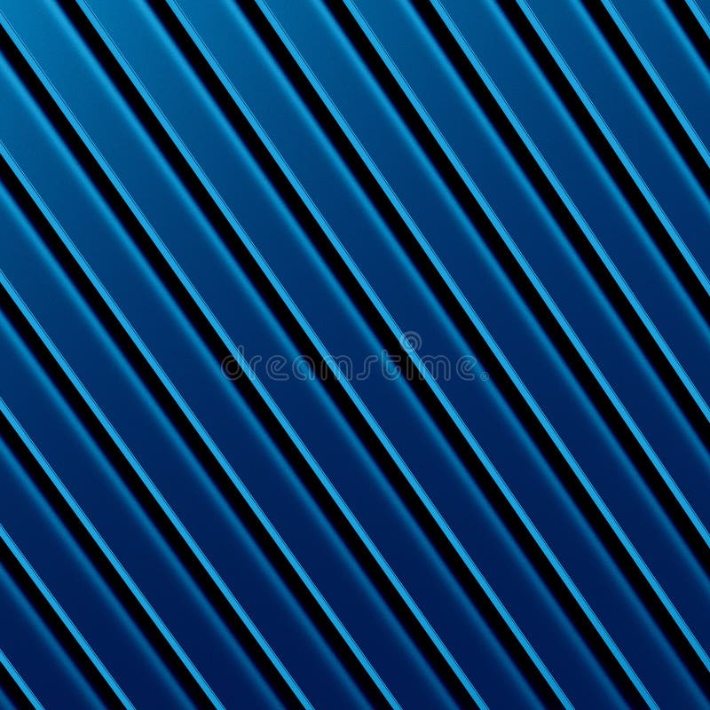 The Abstract Blue Metal Pattern Background. 3D Illustration Stock ...