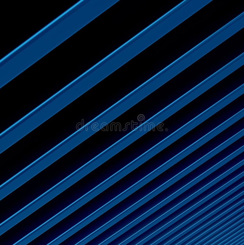 The Abstract Blue Metal Pattern Background. 3D Illustration Stock ...