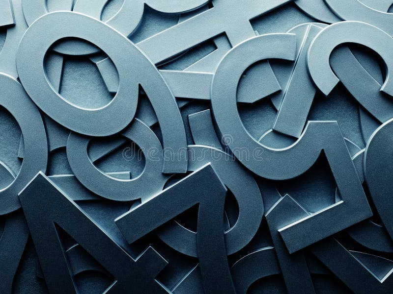 Random numbers stock photo. Image of maths, abstract - 124726656