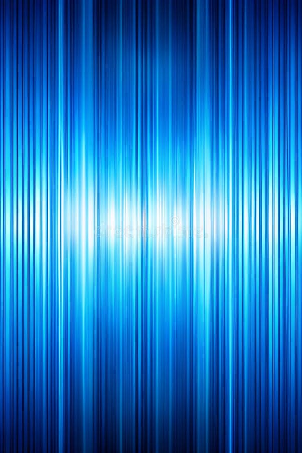 Abstract Blue Metallic Background for Modern Design Stock Illustration ...