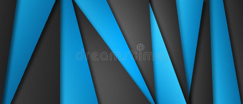 Abstract Blue Metallic Space Design Modern Luxury Futuristic Background ...