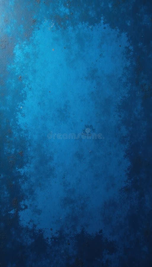 Abstract Blue Metallic Surface, Textured Grunge Backdrop, Surface, Iron ...