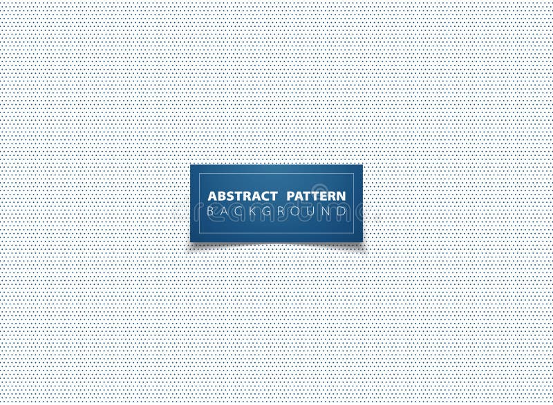 Abstract Blue Minimal Dots Pattern Design Background. Illustration ...