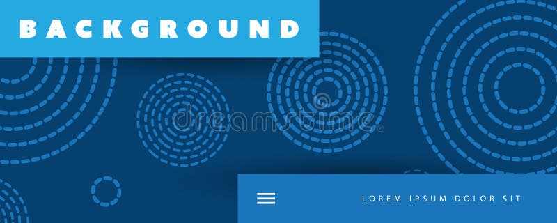 Abstract Blue Minimal Geometric Pattern Background, Multi Purpose ...