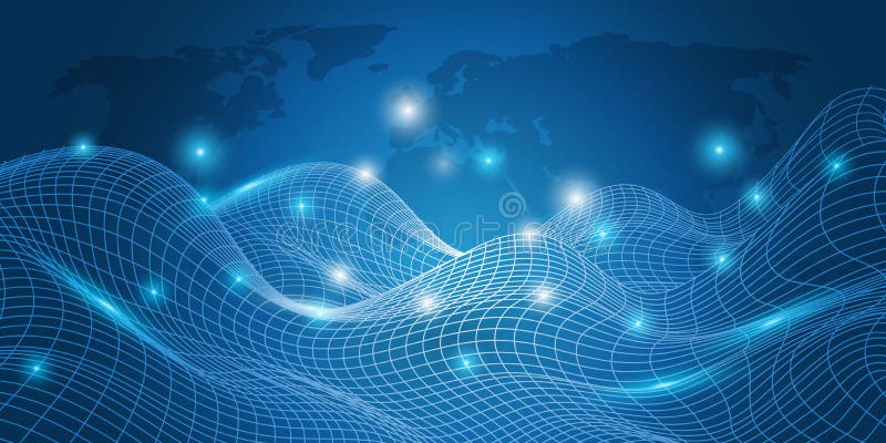 Abstract Blue Minimal Style Cloud Computing, Networks Structure ... Abstract Blue Minimal Style Cloud Computing, Networks Structure ...