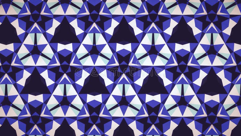 Abstract Blue Mirage Bokeh Pattern Background. Stock Photo - Image of ...