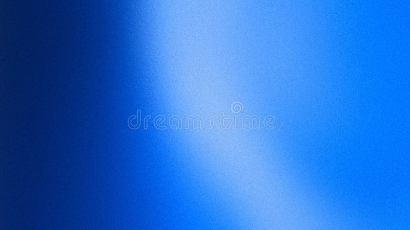 Abstract Blue Mist Background with Grain. Unfocussed Ambient Neon Light ...
