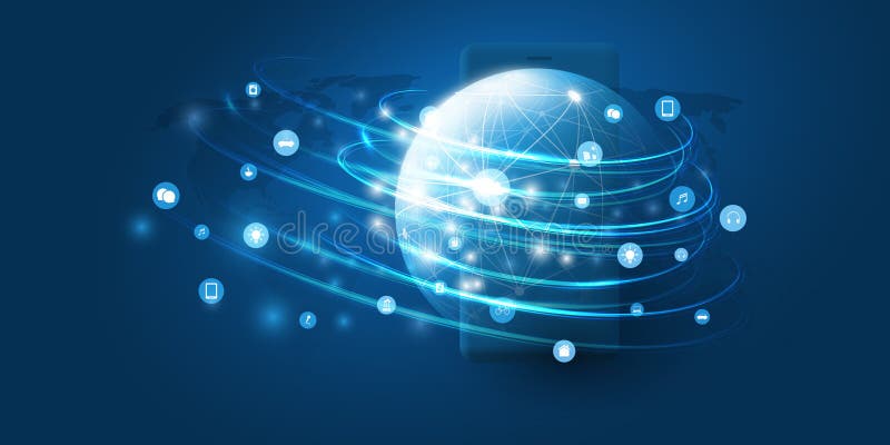 Abstract Blue Modern Style Cloud Computing, Networks, Global ... Abstract Blue Modern Style Cloud Computing, Networks, Global ...