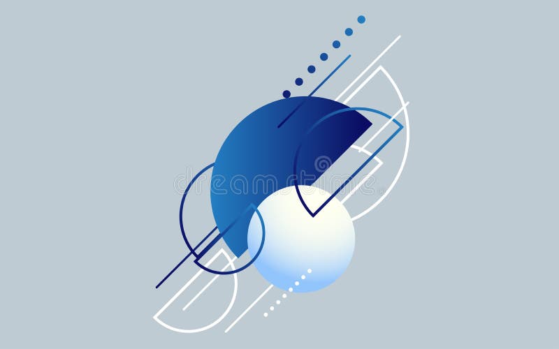Abstract Blue Wavy Lines Background Stock Vector - Illustration of black, modern: 258771339