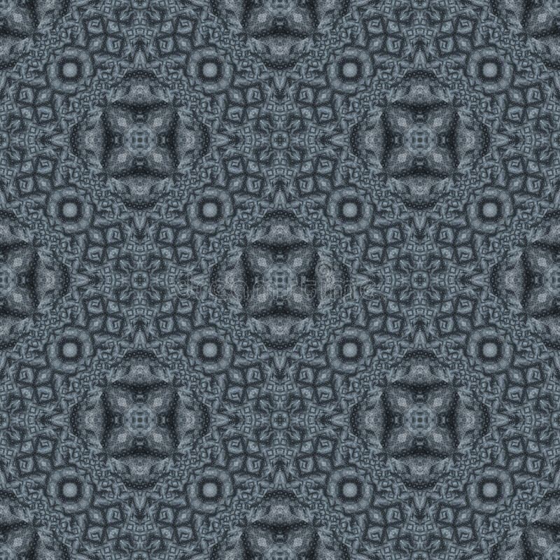 Abstract Blue Monochrome Background with Geometric Pattern Stock ...