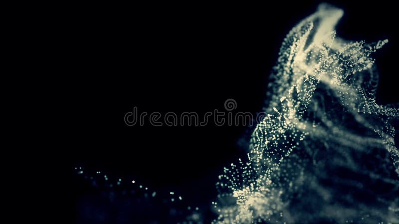 Abstract Blue Motion Background, Seamless Loop Animation Stock Video ...