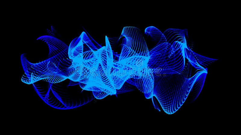 Blue Motion Gradient Background. Moving Abstract Blurred Background ...