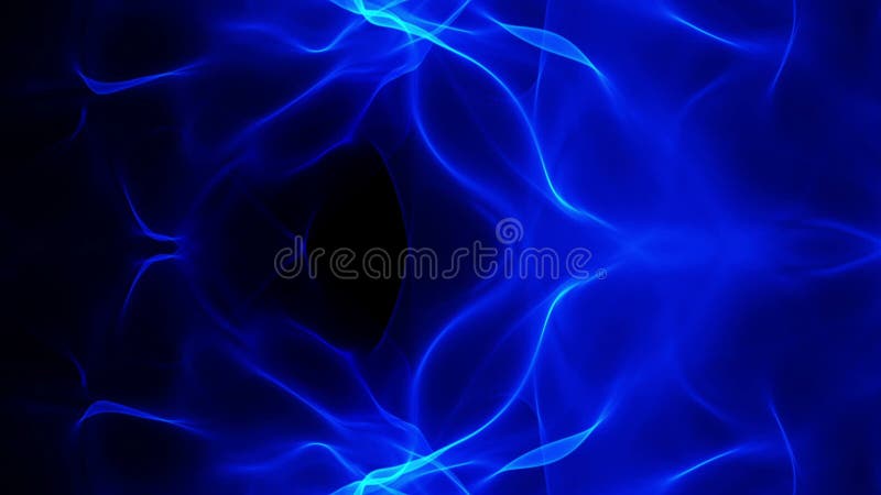 Abstract Blue Motion Background, Seamless Loop Animation Stock Video ...