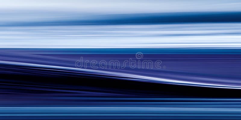Abstract Blue Motion Blur Background Dynamic Lines Speed Energy Design ...