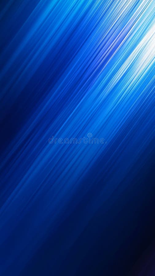 Abstract Blue Motion Lines Background, Digital Artwork Concept Stock ...