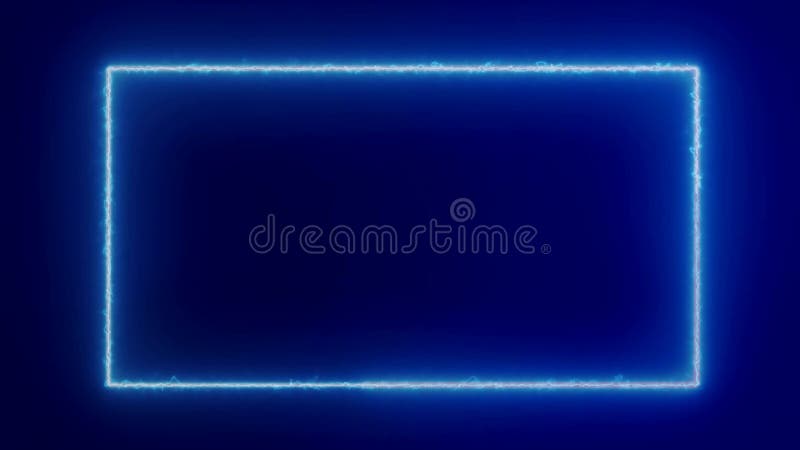 Abstract Blue Moving Electric Power with Strobe Light, Animated ...