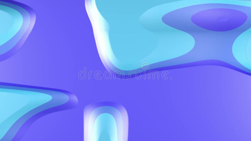 Abstract Blue Multicolored Streaks Animation Stock Footage - Video of ...
