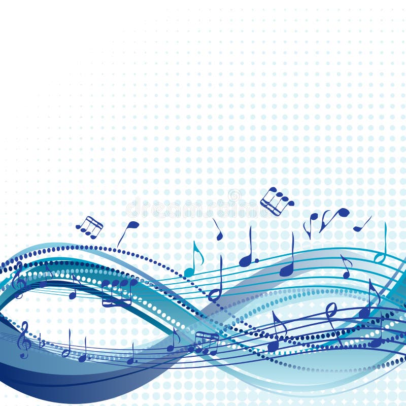 90+ Background blue music notes Free Stock Photos - StockFreeImages
