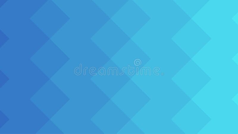 Abstract Blue Neon Background. Rectangular Geometric Pattern. Mosaic ...