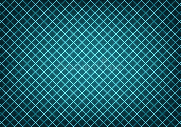 Abstract Blue Neon Net Technology Light Line Pattern Background Stock ...