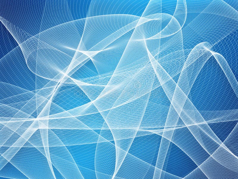 Abstract Blue Modern Net Background Stock Illustration - Illustration ...