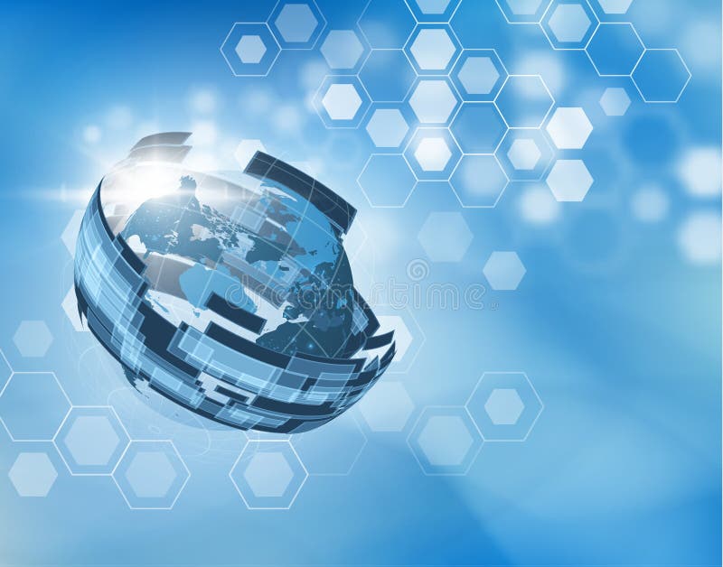 Abstract News Vector Background. EPS10 Stock Vector - Illustration of ...