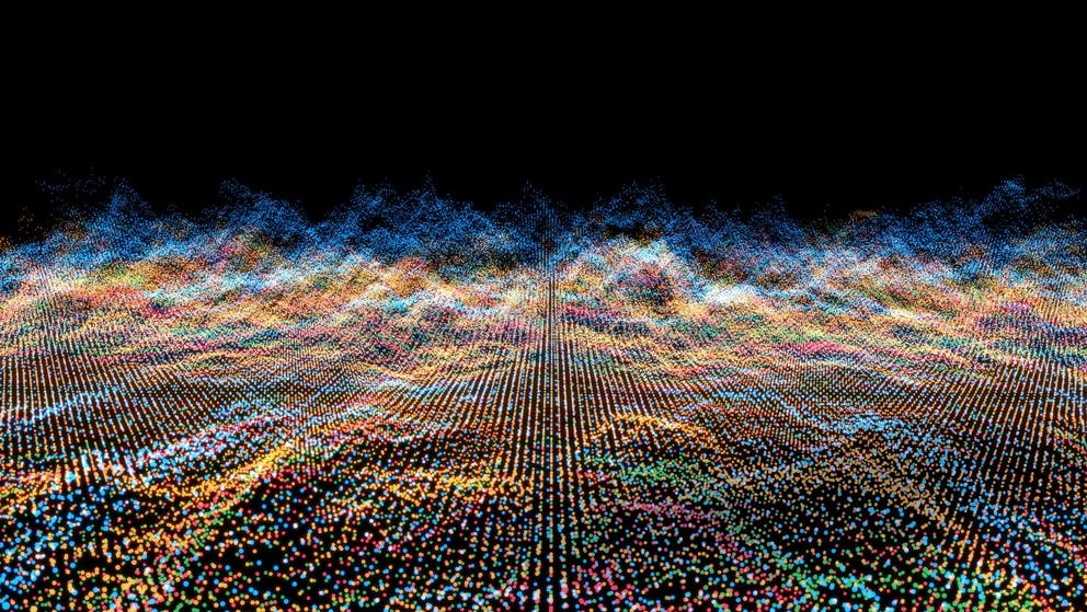 Waveform Technology Stock Illustrations – 27,940 Waveform Technology ...