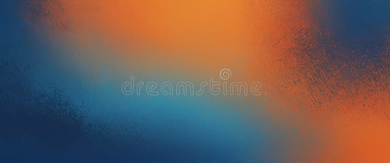Abstract Blue and Orange Gradient Background Stock Illustration ...