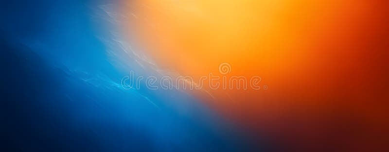 Abstract Blue Orange Gradient Background Stock Illustration ...