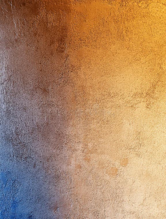Abstract Blue and Orange Texture Stock Illustration - Illustration of ...