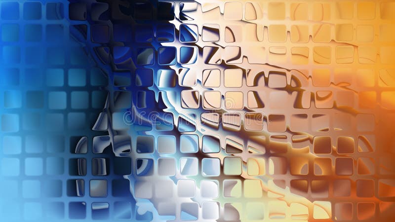 Abstract Blue and Orange Texture Background Stock Photo - Image of ...