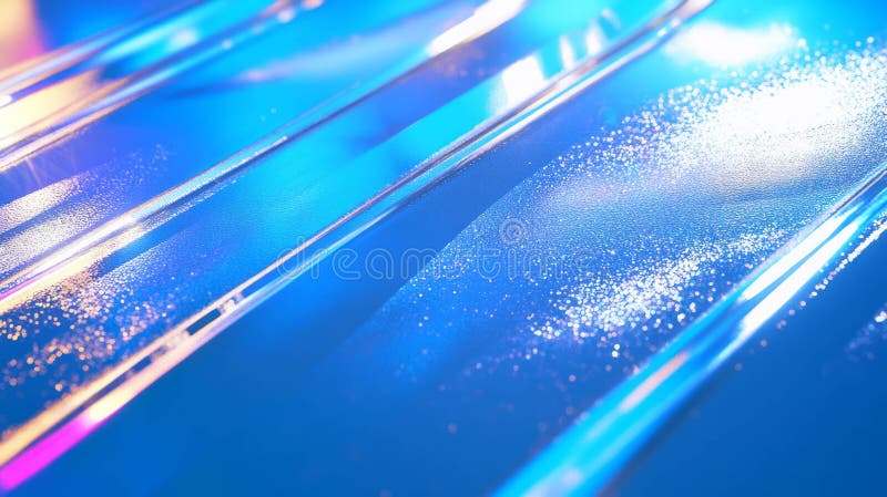 Abstract Blue and Osmium Texture with Chaotic Light Patterns for Design ...