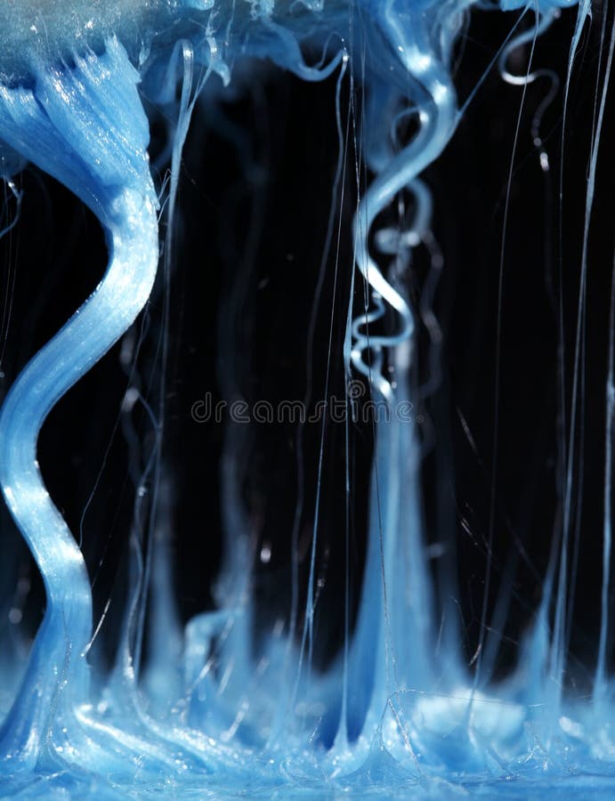 Abstract blue paint stock photo. Image of flow, splash - 10546124