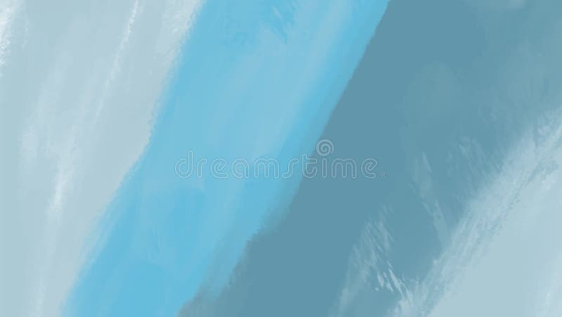 Abstract Blue Paint Background. Vector Color Art Stock Vector ...