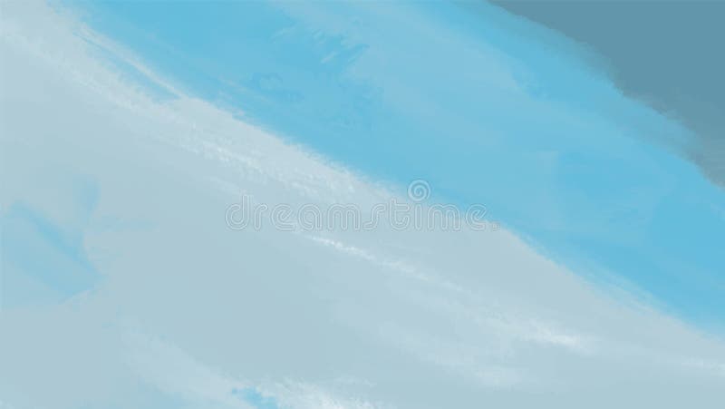 Abstract Blue Paint Background. Vector Color Art Stock Vector ...