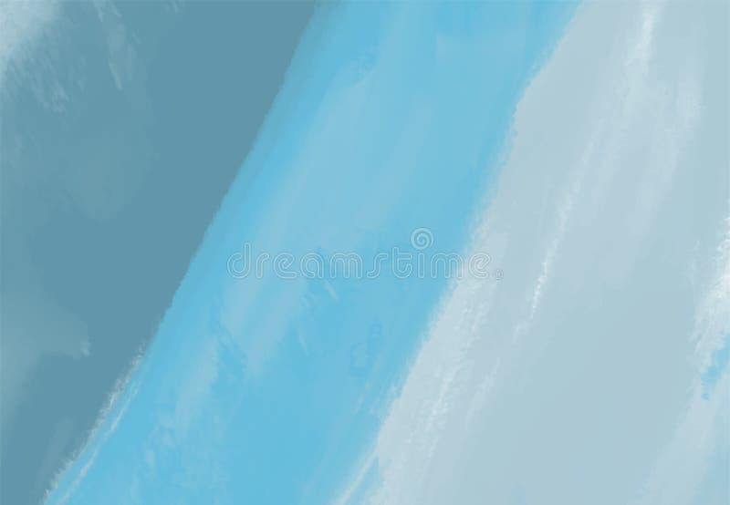 Abstract Blue Paint Background. Vector Color Art Stock Vector ...