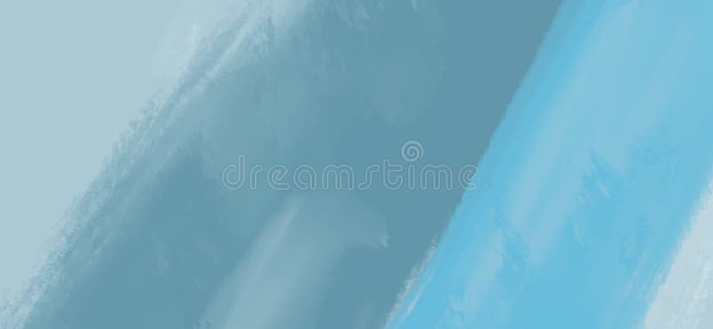 Abstract Blue Paint Background. Vector Color Art Stock Illustration ...