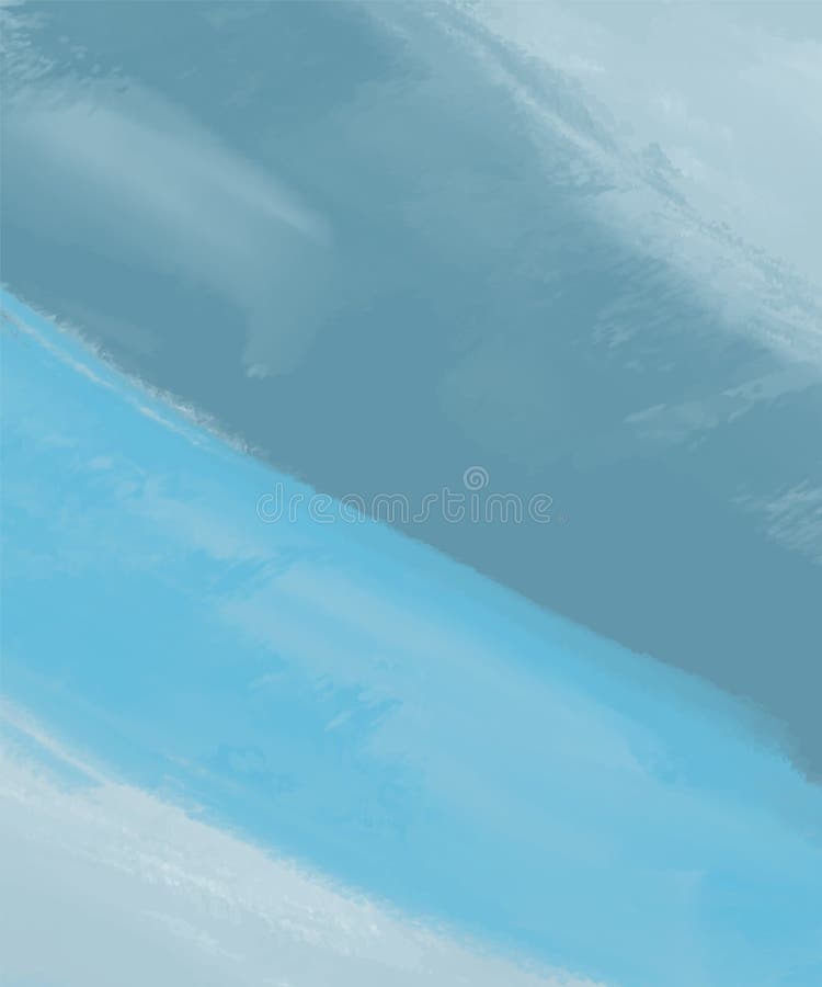 Abstract Blue Paint Background. Vector Color Art Stock Vector ...