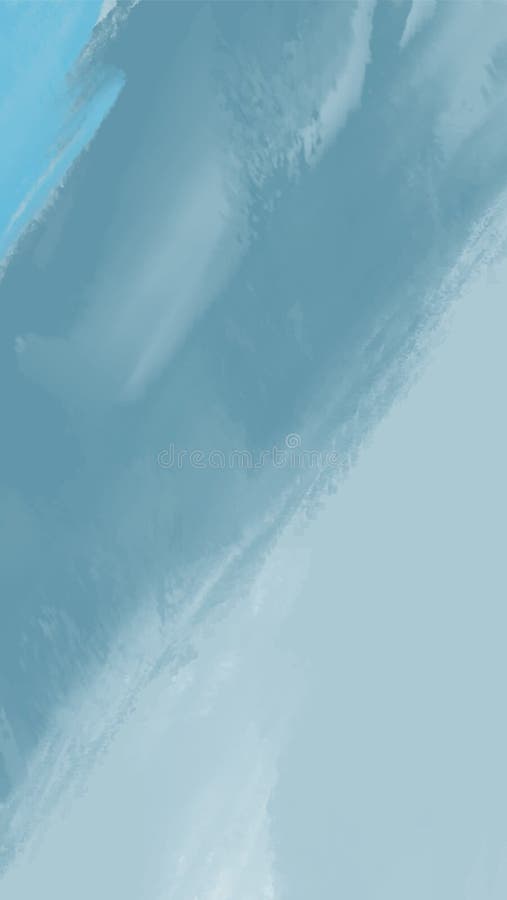 Abstract Blue Paint Background. Vector Color Art Stock Vector ...