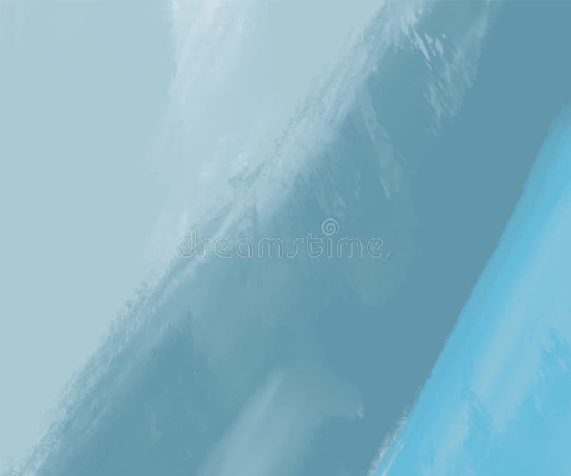 Abstract Blue Paint Background. Vector Color Art Stock Vector ...