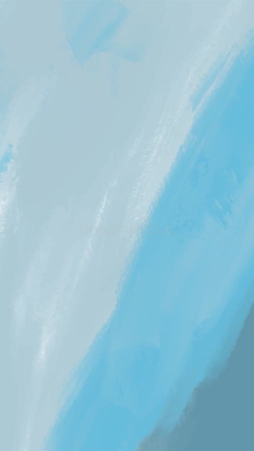 Abstract Blue Paint Background. Vector Color Art Stock Vector ...